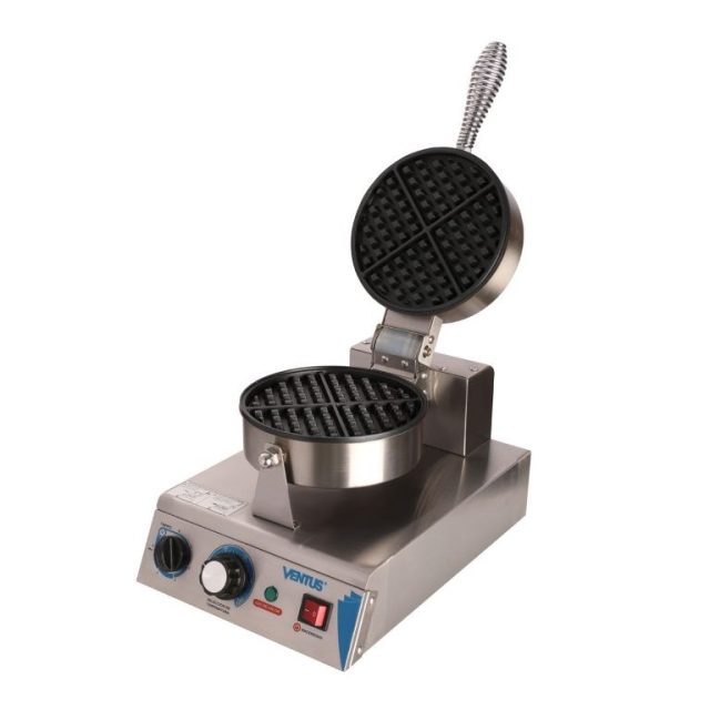 Maquina wafflera doble Ventus ️ JR COMERCIAL